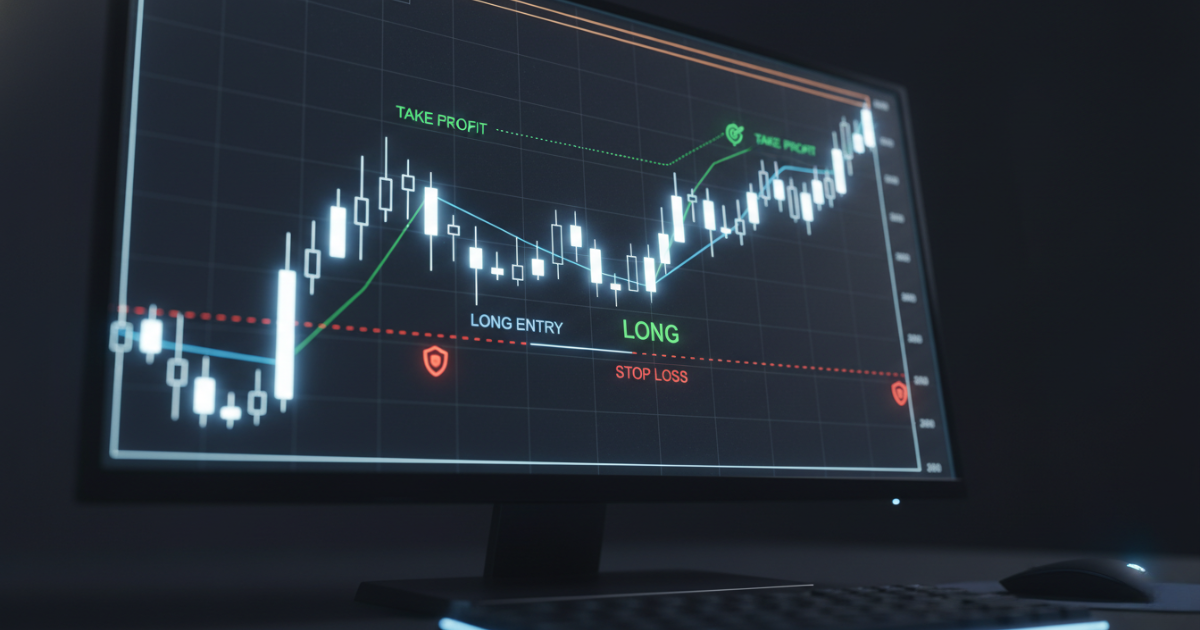 How to Set a Stop Loss - Tradicted